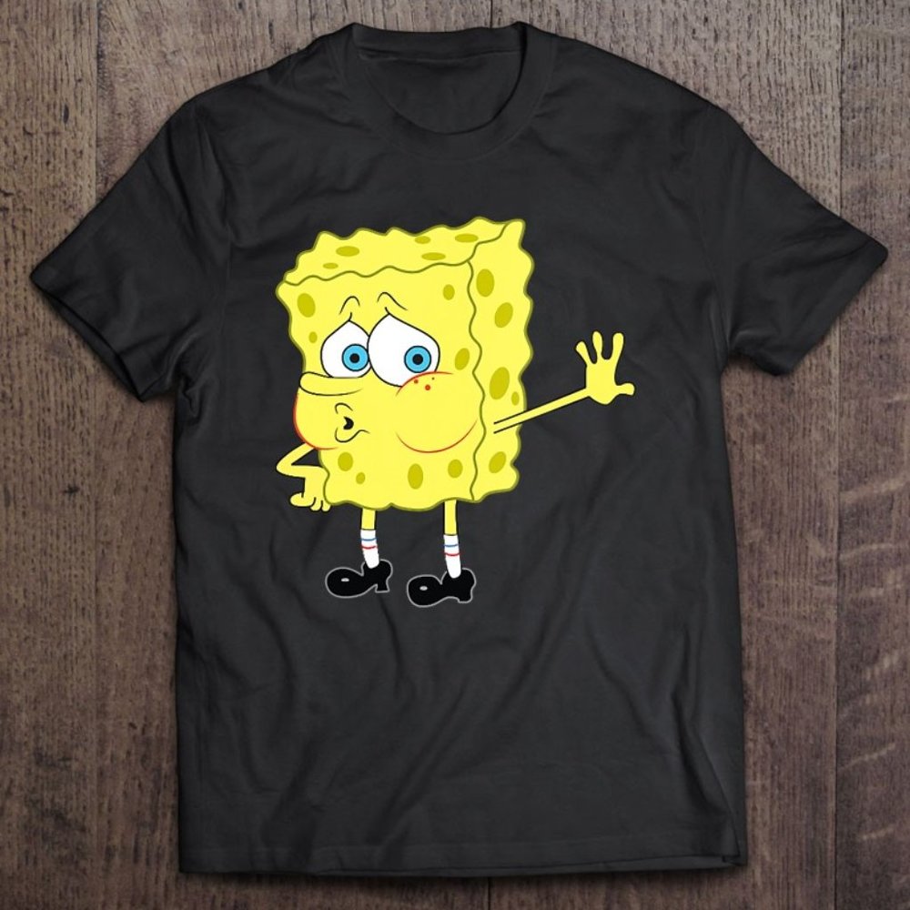 Spongebob Squarepants Womens Spongebob Phew Tee T-Shi… - Gem